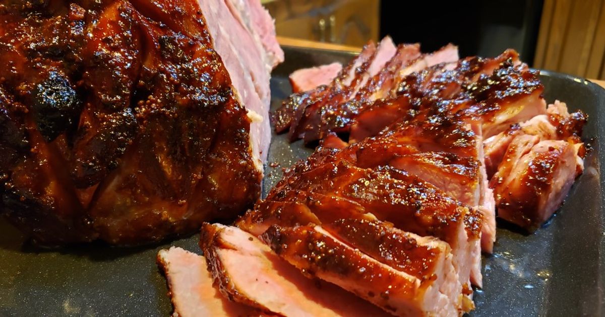 Cherry Dr. Pepper Glazed City Ham Recipe By Lance Wilson
