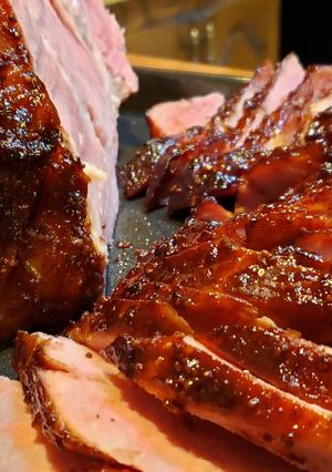 Cherry Dr. Pepper Glazed City Ham Recipe By Lance Wilson