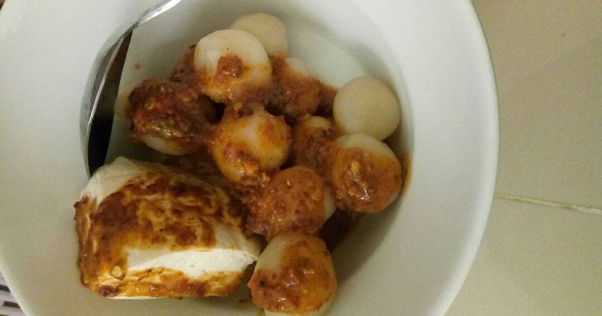 Resep Cilok Endes oleh Fatma Sarie - Cookpad