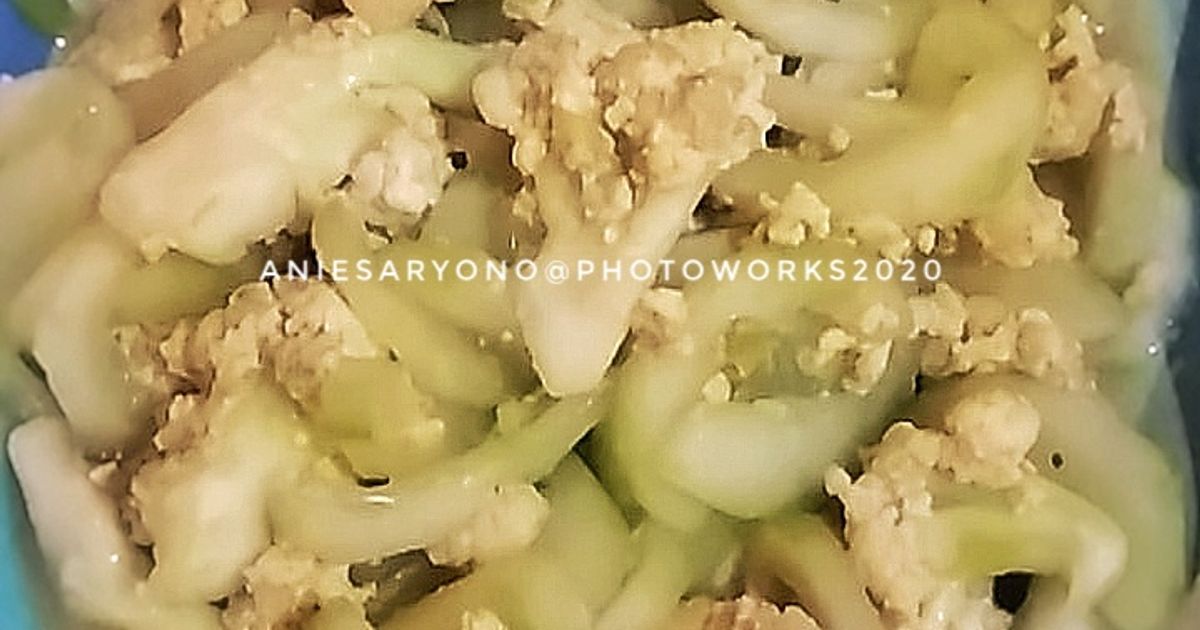 Resep bunga mentimun rumahan enak dan mudah - Cookpad