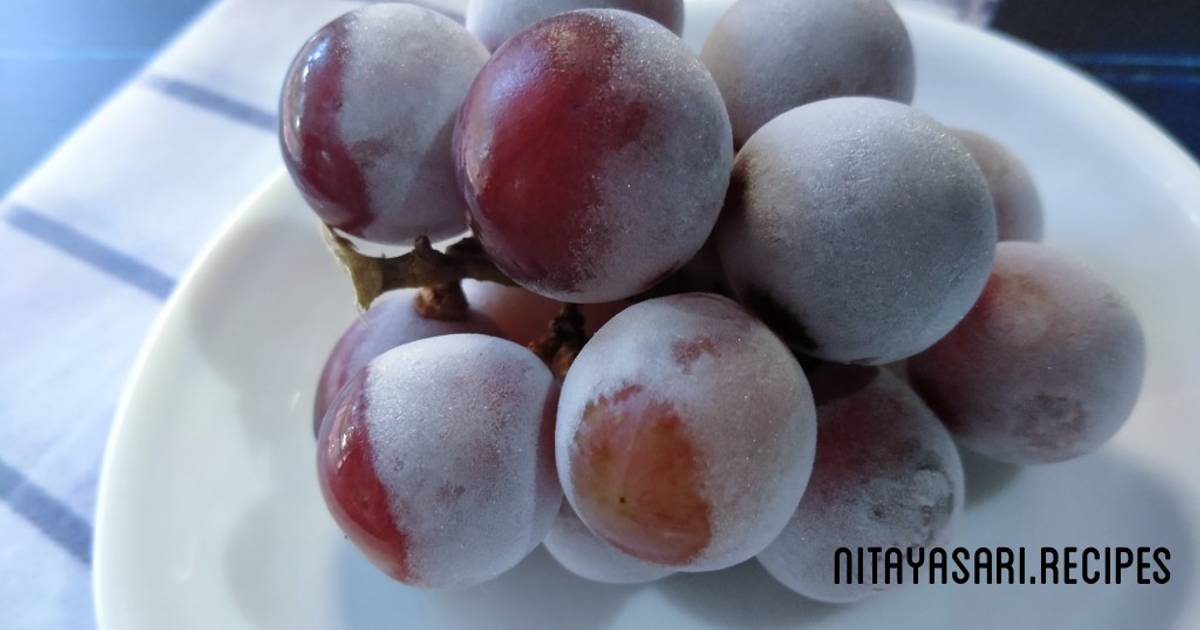 877 resep es anggur enak dan sederhana ala rumahan - Cookpad