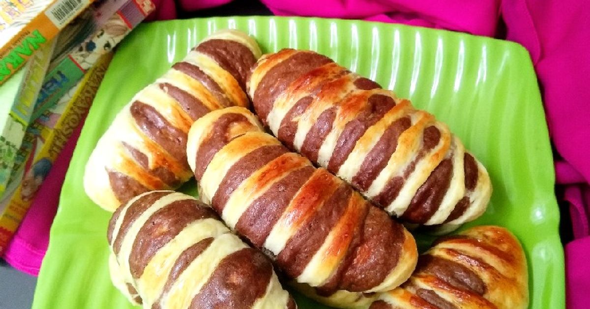 Resep Filipino Choco Bread oleh DEWI SARASWATI - Cookpad