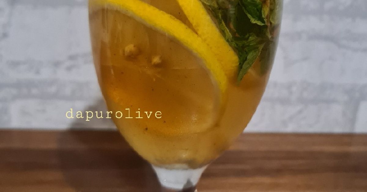 Resep es teh tawar rumahan enak dan mudah - Cookpad