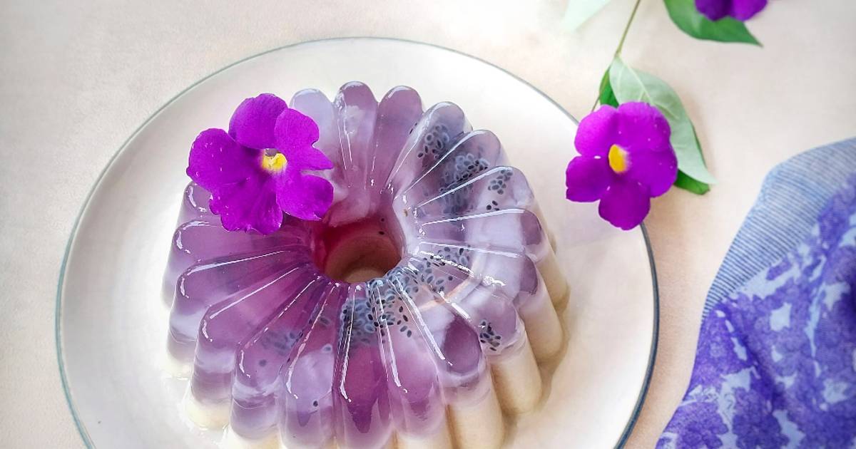 54 resep puding leci kelapa muda enak dan mudah - Cookpad