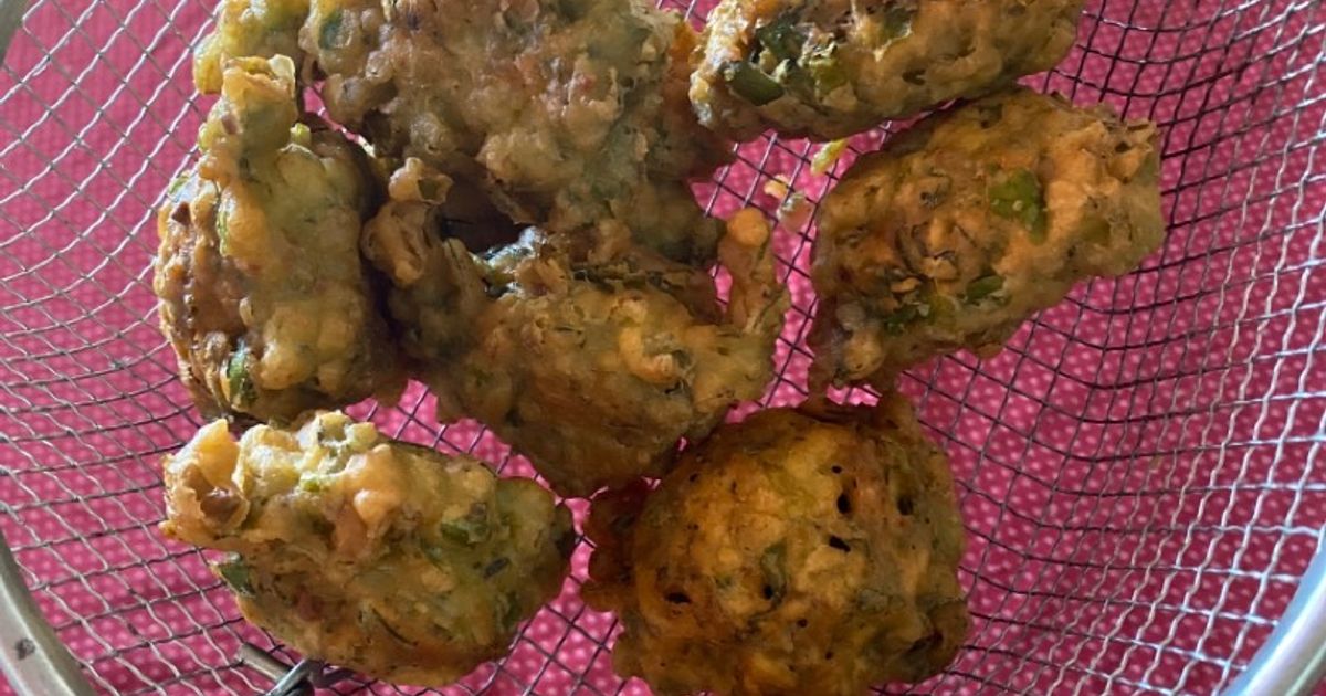 Buñuelo De Lechuga Uruguaya Recipe by Kari