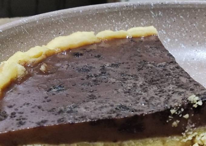 Resep Pie jelly coklat oleh Putri Al-iman - Cookpad