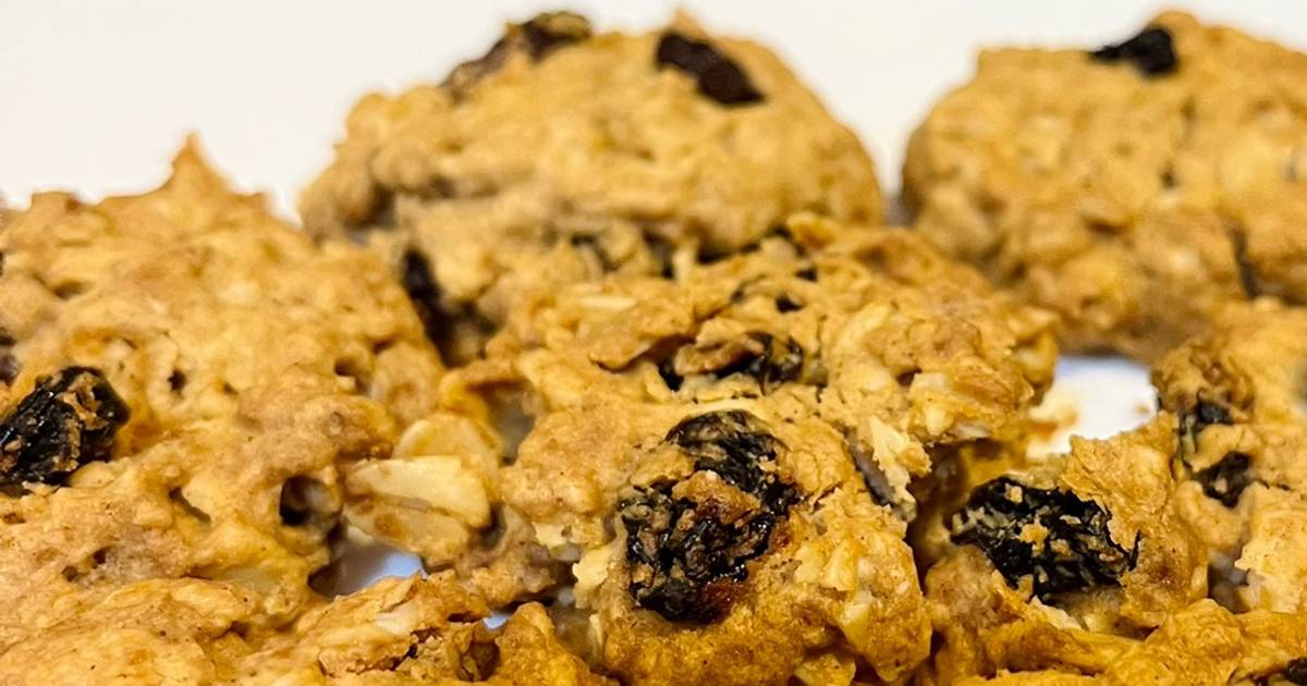 433 resep kue kering oat kismis enak dan mudah - Cookpad
