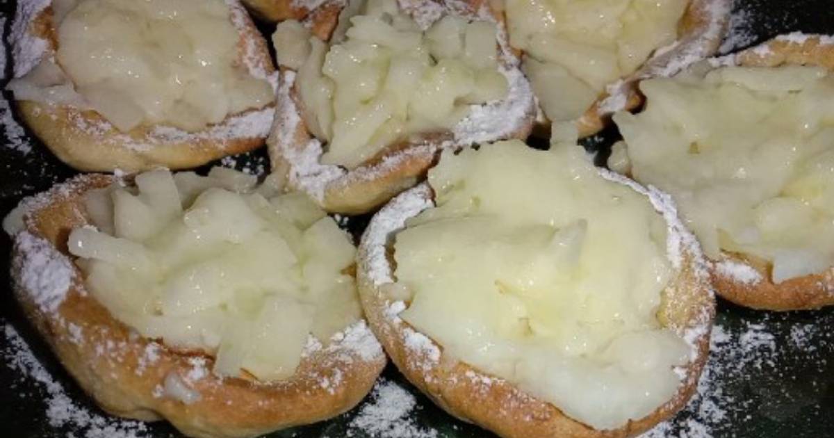 Resep Roti pie apple oleh حريم بنت فلان🌹(HBF) - Cookpad