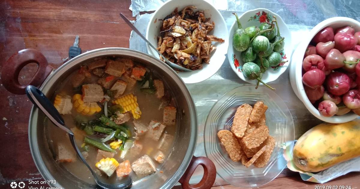 Resep Sayur asem oncom oleh Risma Rakasiwi - Cookpad