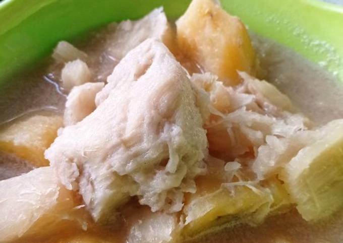 Resep Kolak Pisang Singkong Durian oleh Miss Kyky - Cookpad