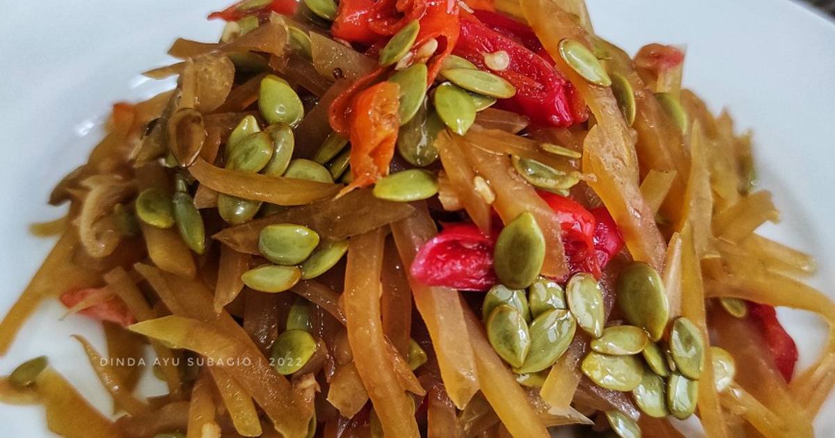 Resep Oseng Pepaya Muda dan Petai Cina oleh Dinda Ayu Subagio (DCS ...
