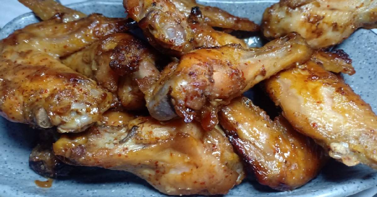 Resep Baked Chicken Wings* oleh Dapur Andwina - Cookpad