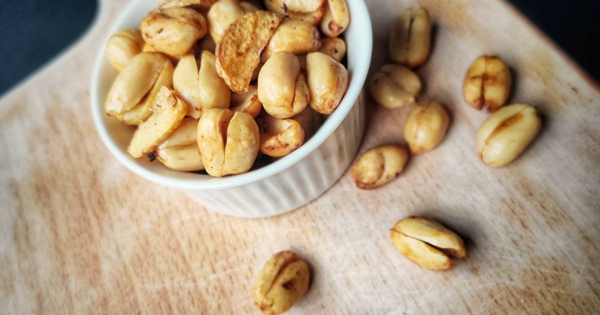 Resep Kacang Bawang Renyah Mudah Oleh Andrea π Cookpad