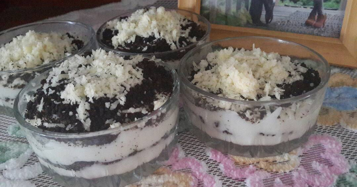 Resep Cheese Cake Oreo No Bake oleh friedafabian - Cookpad