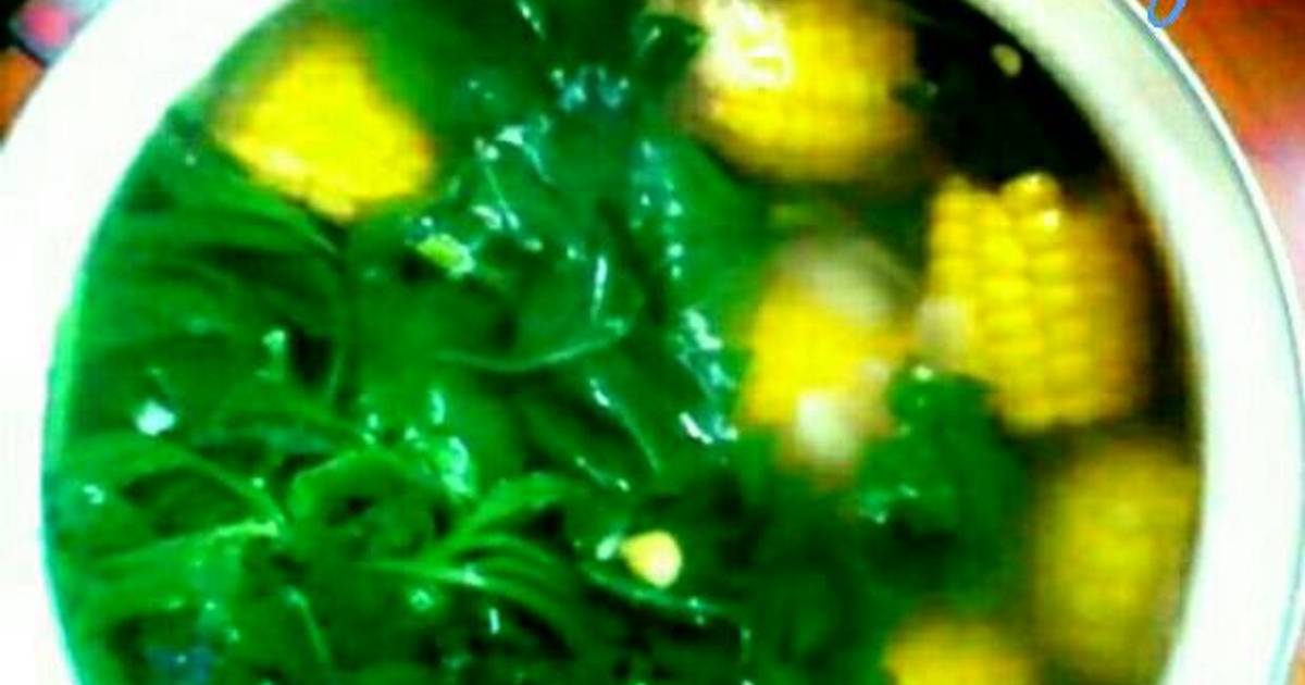 Resep Sayur Bening Bayam oleh Eno Ony - Cookpad