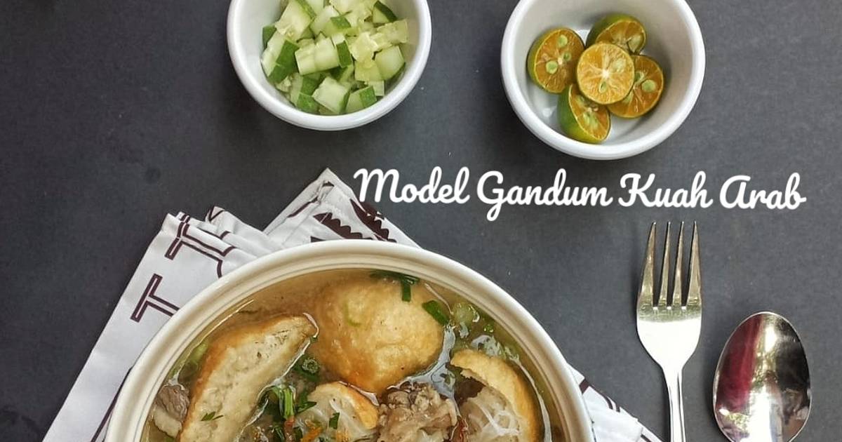 199 resep olahan sagu dan gandum enak dan mudah - Cookpad