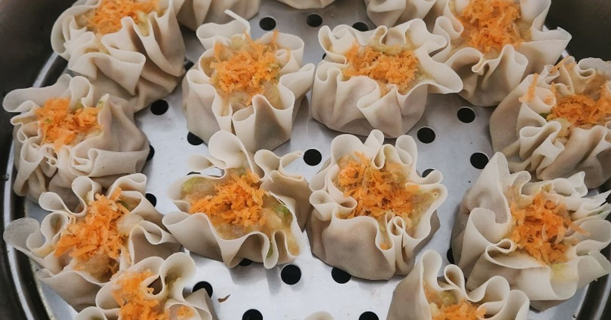 Resep Dim Sum Uas (Udang Ayam Sayur) oleh Momiyen - Cookpad