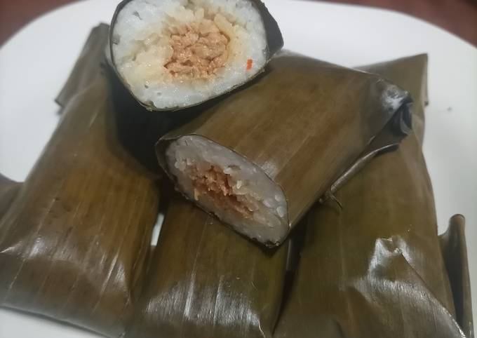 Resep Arem-arem isi oncom oleh tommy wiriadi putra - Cookpad