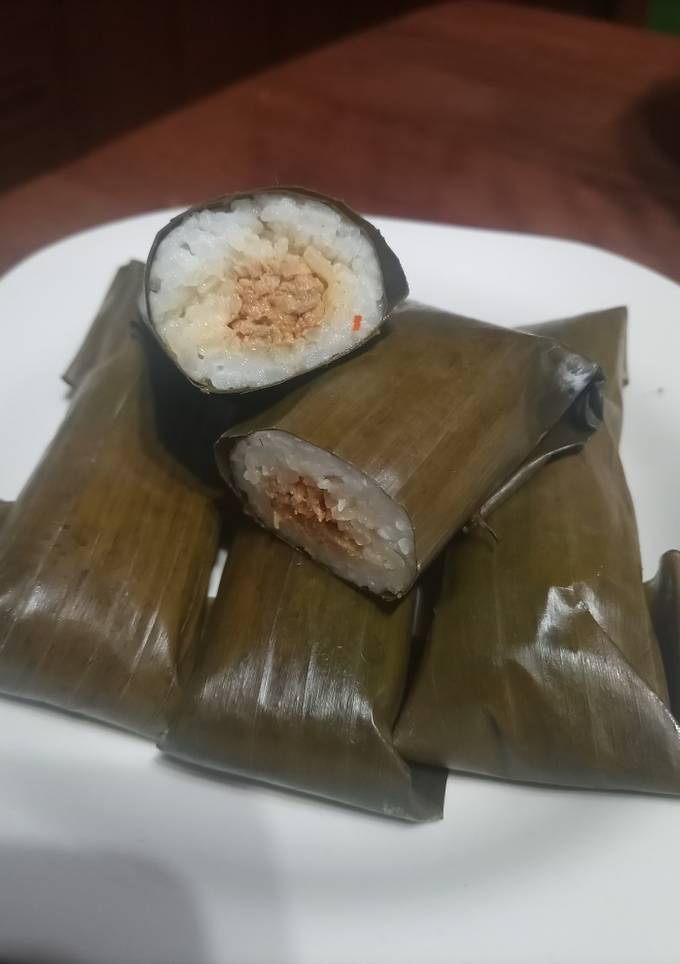 Resep Arem-arem isi oncom oleh tommy wiriadi putra - Cookpad