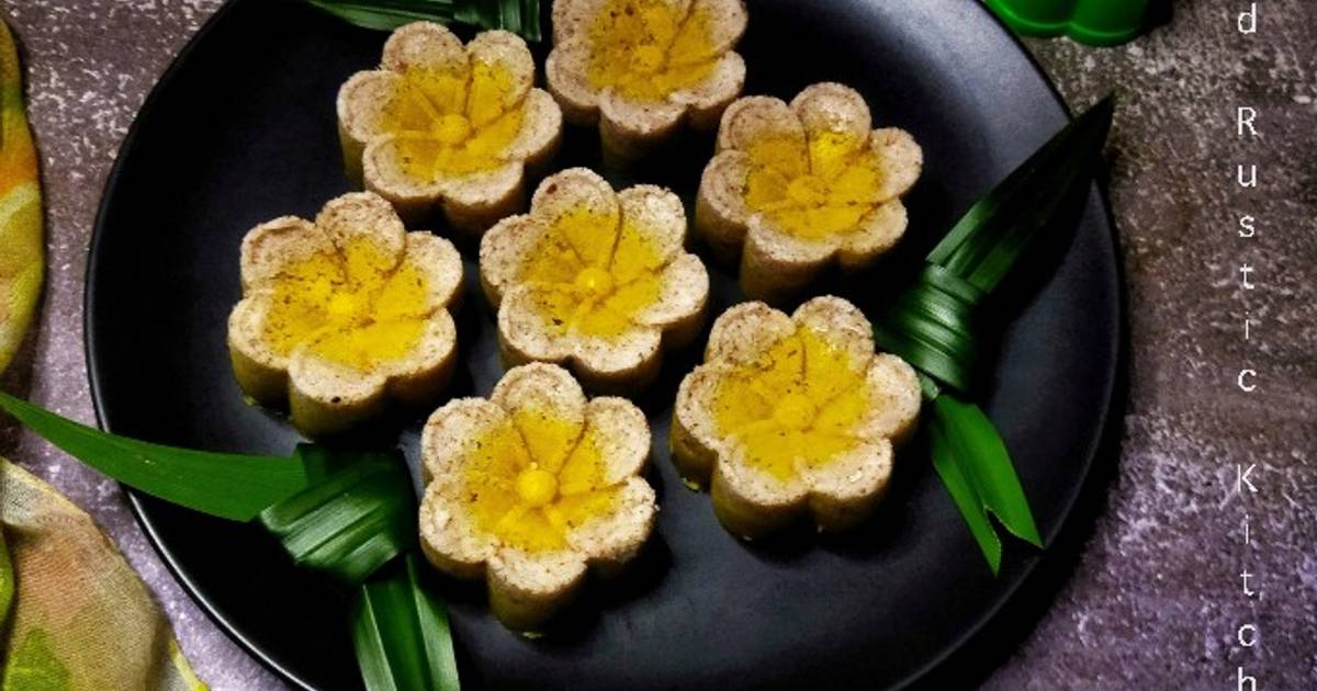 Resep Putu Ayu Labu Kuning oleh Wids Kitchen 🍀🌷 - Cookpad