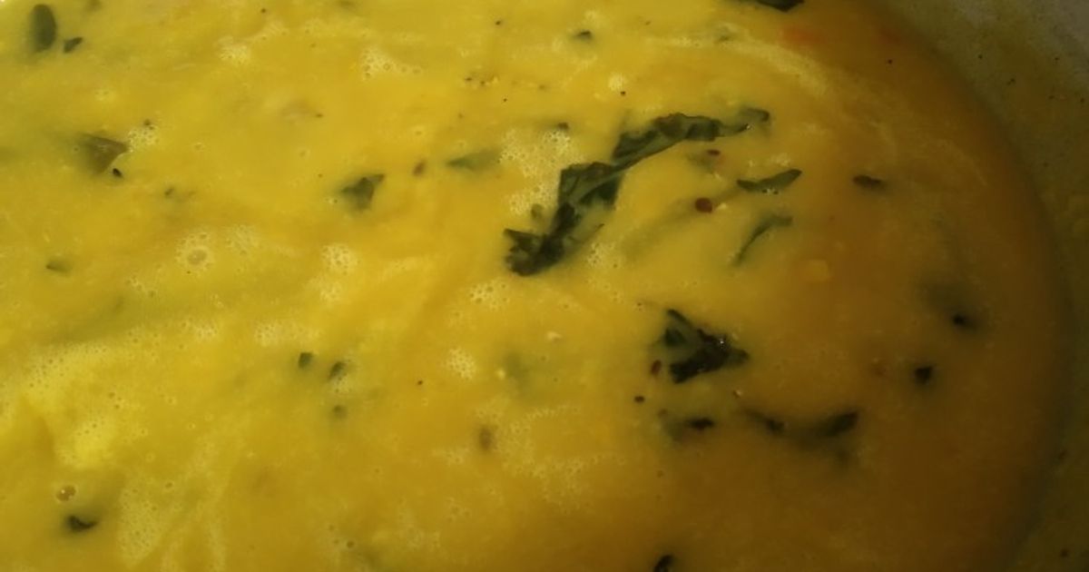 Malabar Spinach Dal Or Dal Pui Shake Recipe by Lovely Adhikari - Cookpad