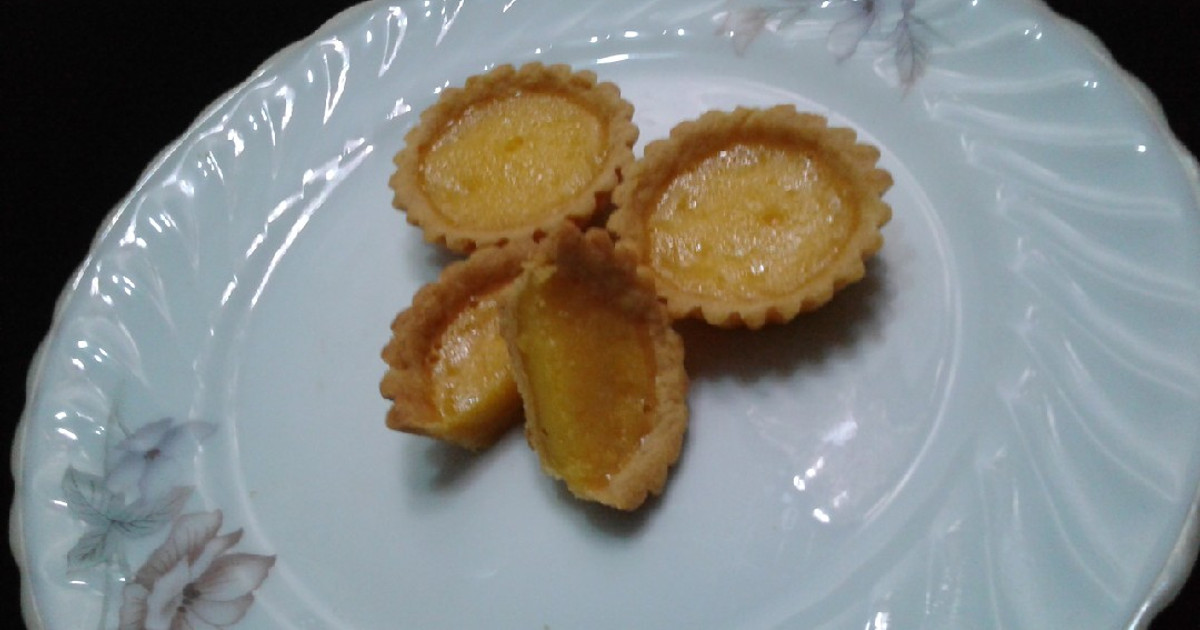 Resep Pie Matahari (Corn Fla) oleh ramadhanti - Cookpad