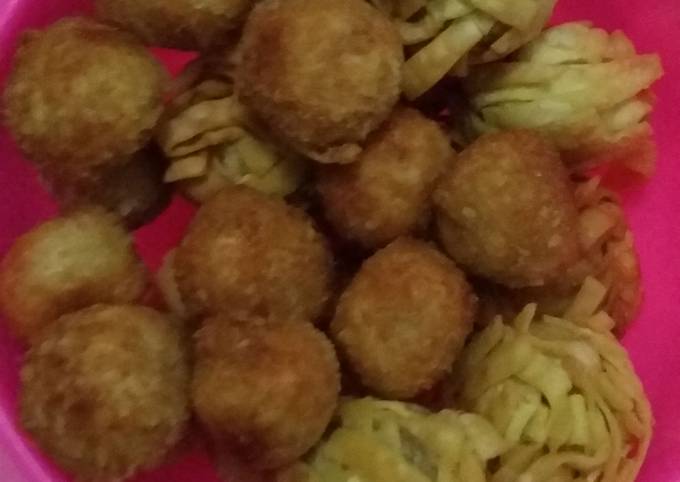 Resep 14. Ayam rambutan dan ayam keju (SIMPLE) oleh Vinkan - Cookpad