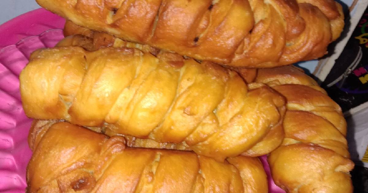 24 resep roti lilit enak dan sederhana ala rumahan - Cookpad