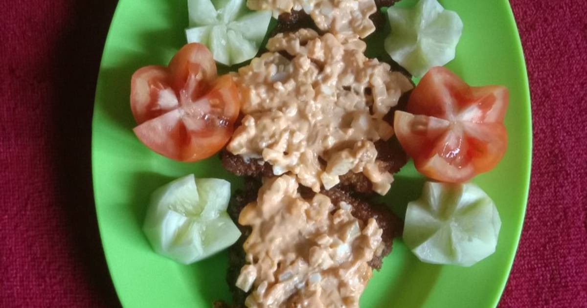 Resep Chicken Nanban oleh Mama Kafa - Cookpad