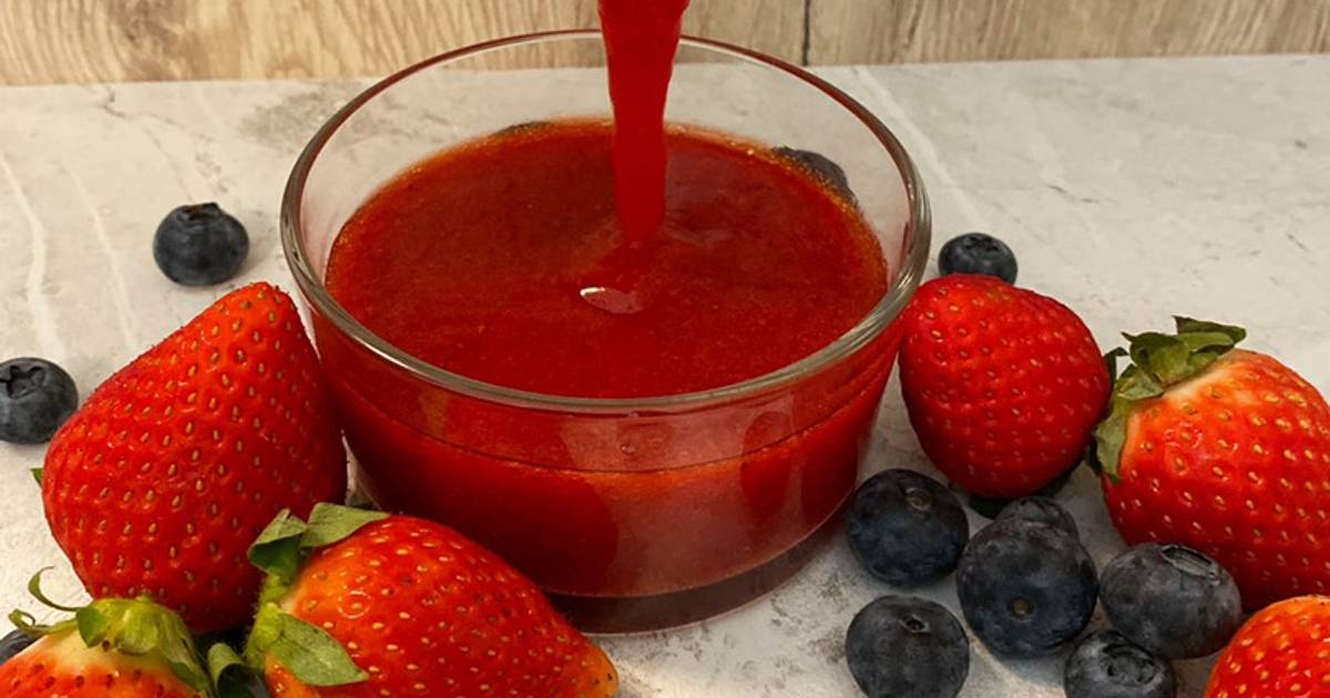 Coulis - 372 recetas caseras- Cookpad