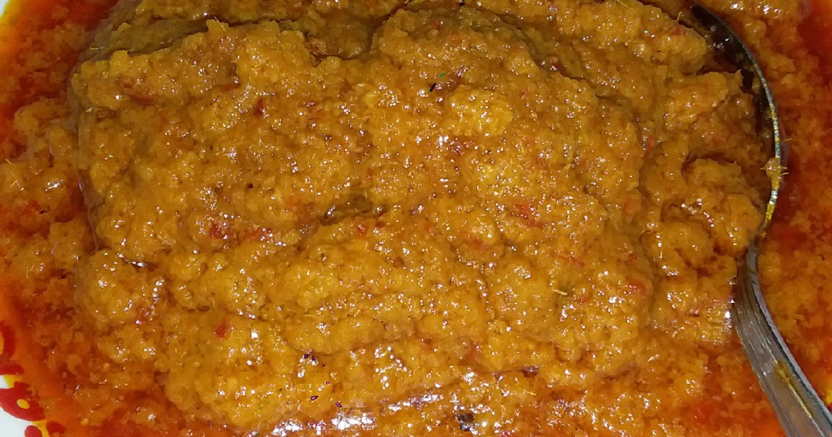 Resep Bumbu Karih (Kare) Habang (Merah) oleh Princess Abenk - Cookpad