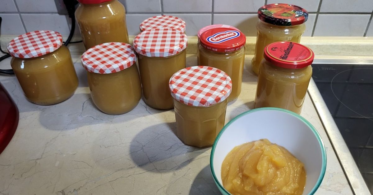 Apfelmus Rezept von Monika Egger - Cookpad