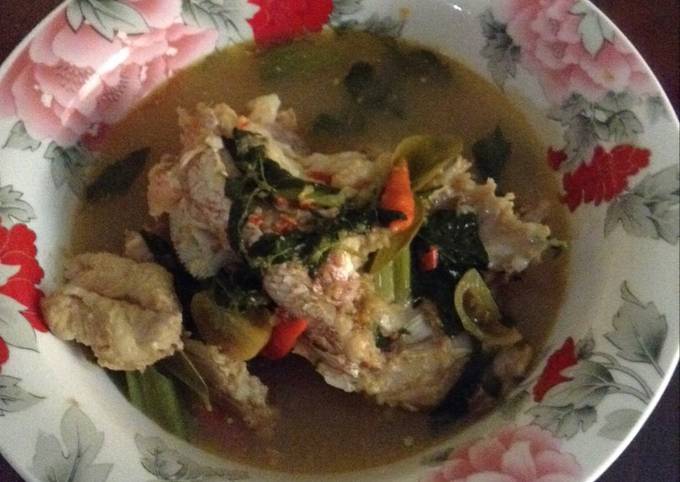 Resep sup ikan kakap oleh tari - Cookpad