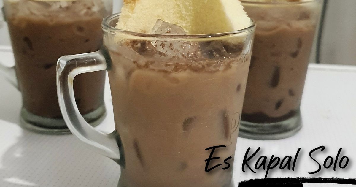 Resep Es Kapal Solo oleh Susi Gunawan - Cookpad