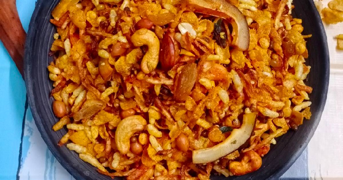 17 easy and tasty chevdo recipes by home cooks - Cookpad