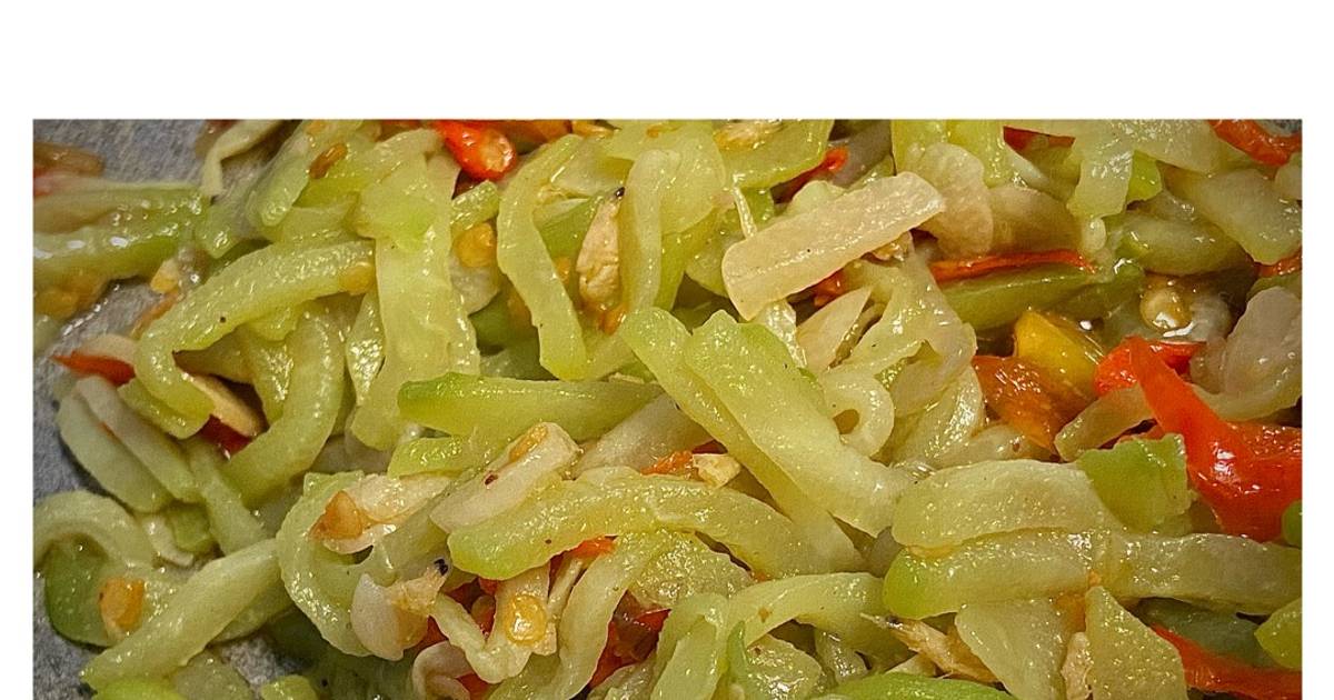56 resep tumis baby labu siam enak dan mudah - Cookpad