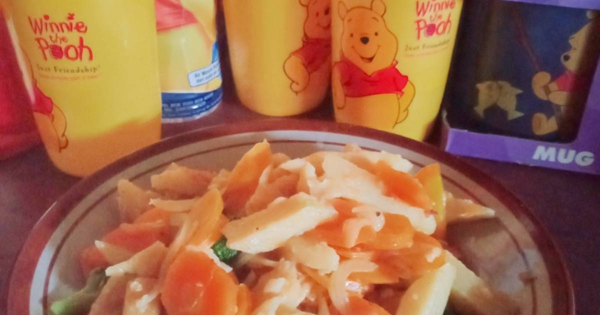 Resep Capjae jogja ala dapoerrasa oleh Dapoer Rasa - Cookpad