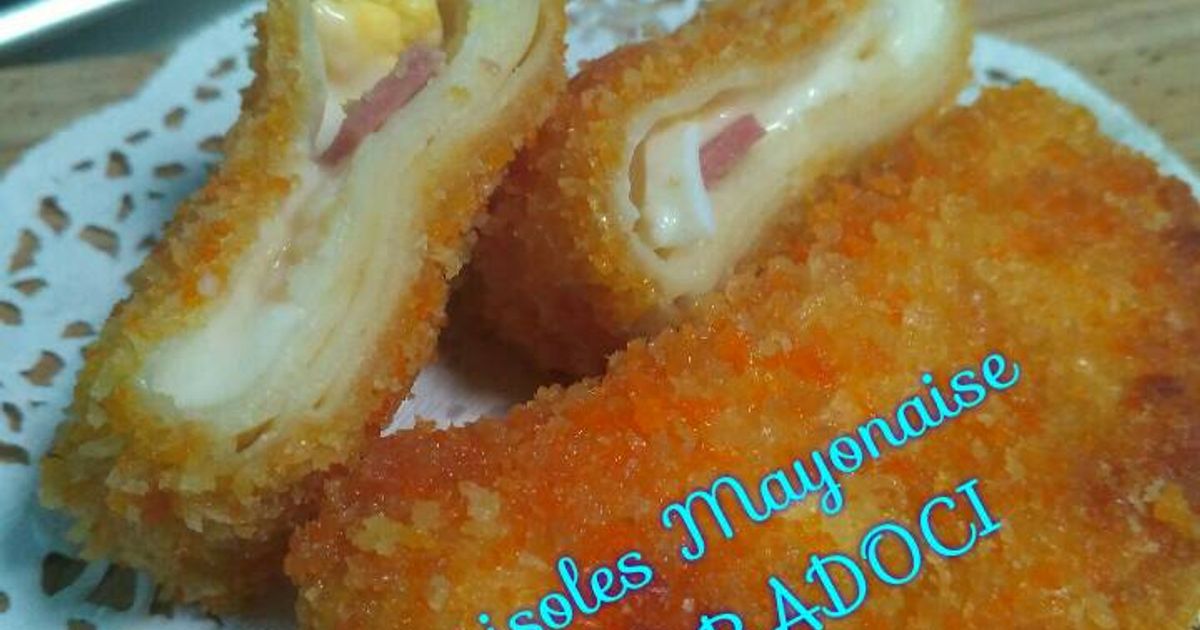 Resep risol mayo sosis untuk jualan rumahan enak dan mudah - Cookpad