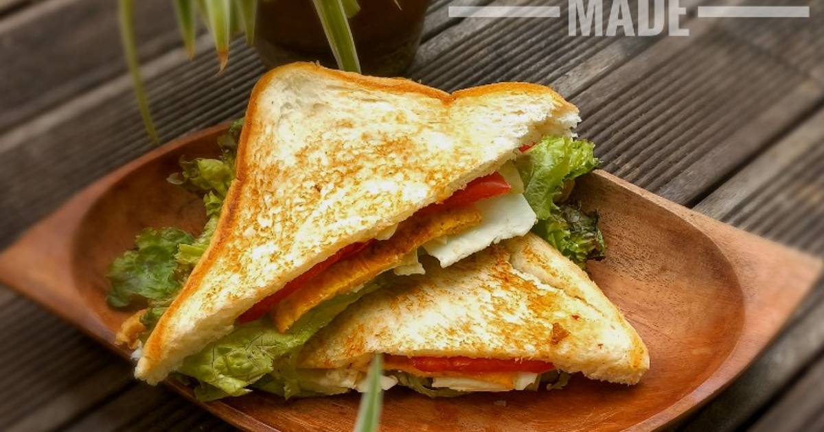 Resep Sandwich home made oleh Danila Ila - Cookpad