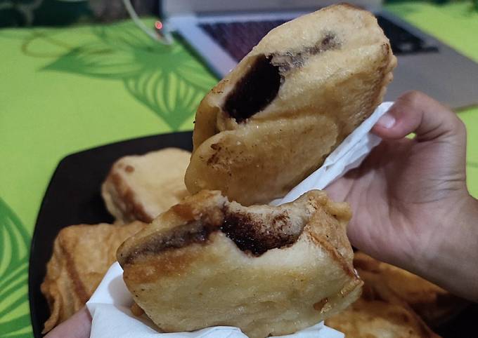 Resep Roti Goreng isi oleh zarfannisaulya - Cookpad