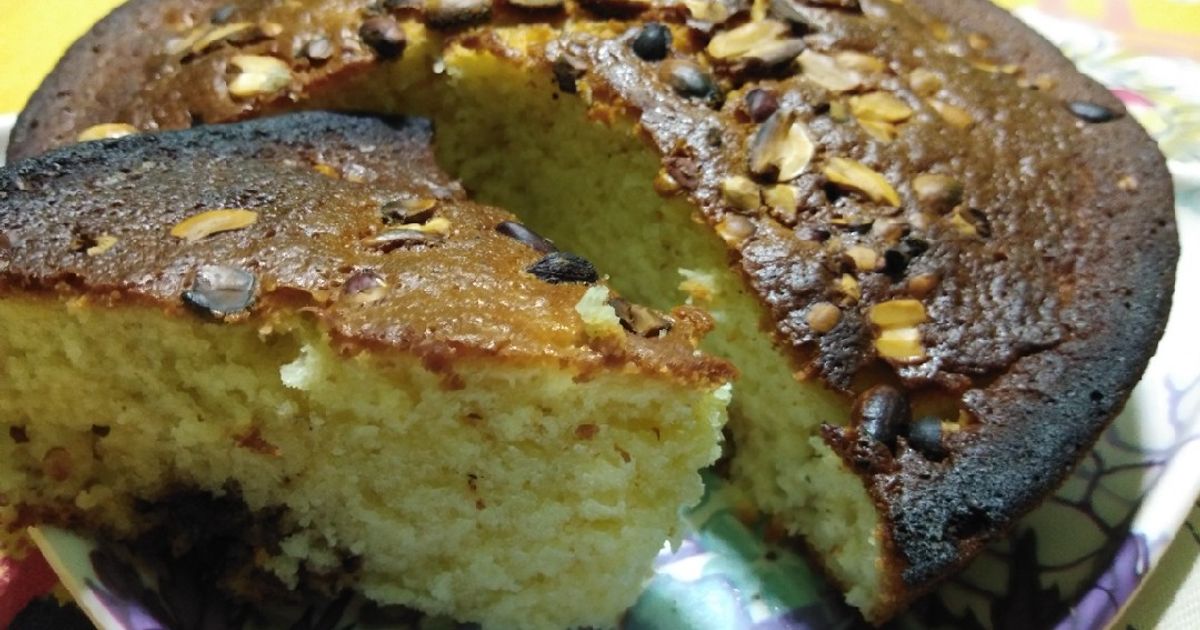 Mango Flavored Cake Recipe By Anindita Bhowmik