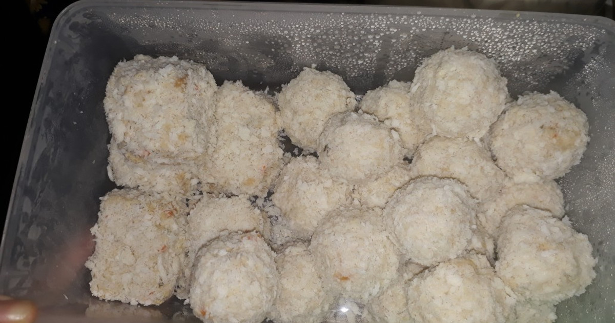 Resep Bola Bola Nugget Tempe oleh elsa dewi - Cookpad