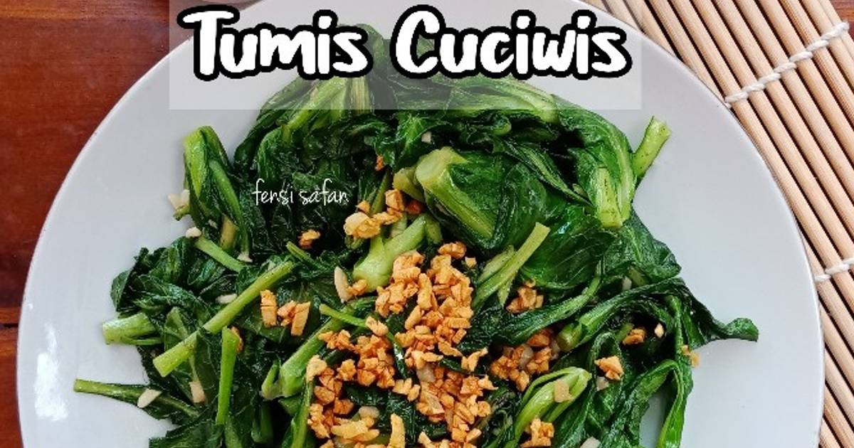 595 resep tumis keciwis enak dan sederhana ala rumahan - Cookpad