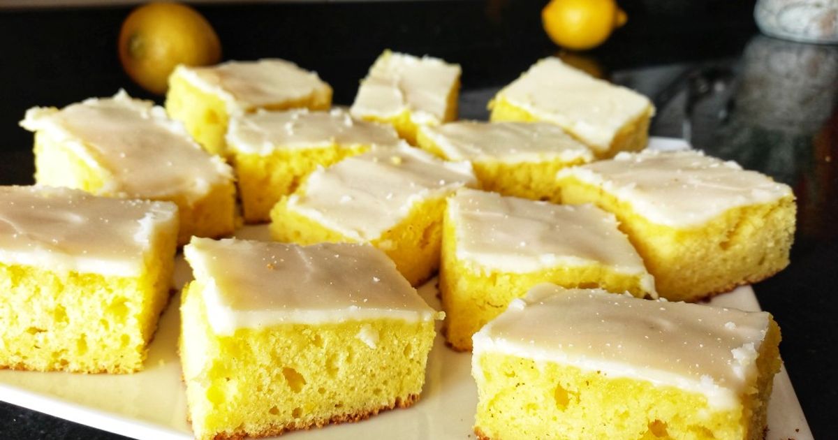 Lemonies O Cuadrados De Limón 🍋 Receta de Melileli - Cookpad