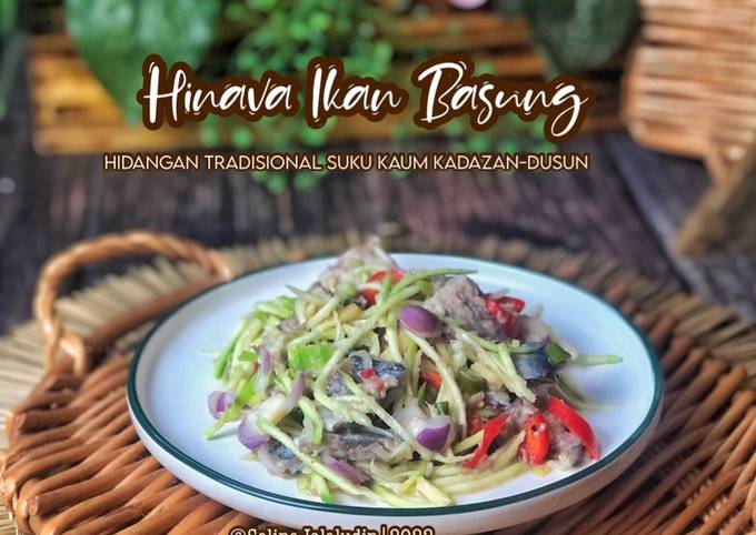 Resipi Hinava Ikan Basung oleh Salina Jalaludin - Cookpad