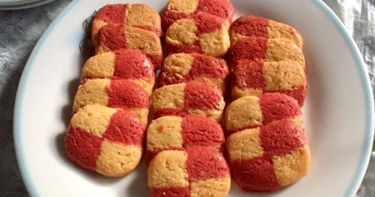 Resep Cookies Merah Putih oleh Febie Floralies - Cookpad
