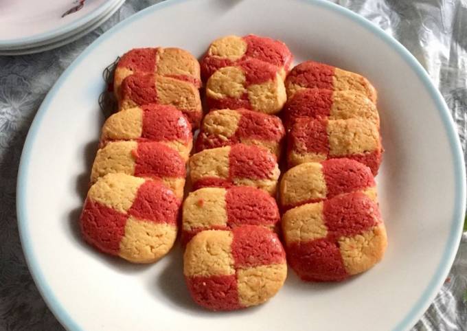 Resep Cookies Merah Putih oleh Febie Floralies - Cookpad