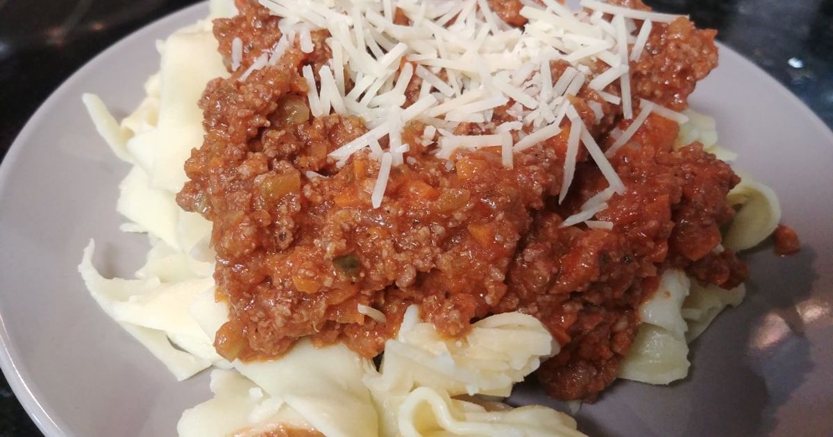 Bolognese Recipe By K Cassel