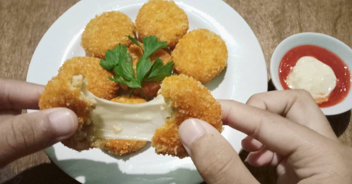 161 resep nugget isi mozarella enak dan mudah - Cookpad