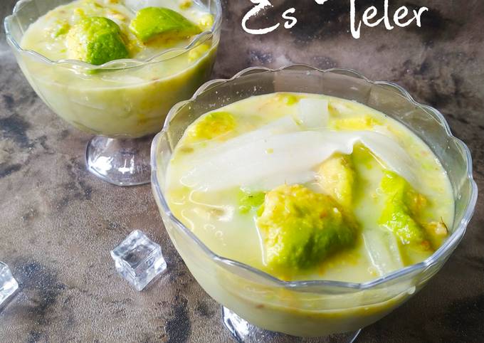 Resep 466. Es Teler oleh Heni Suryani - Cookpad